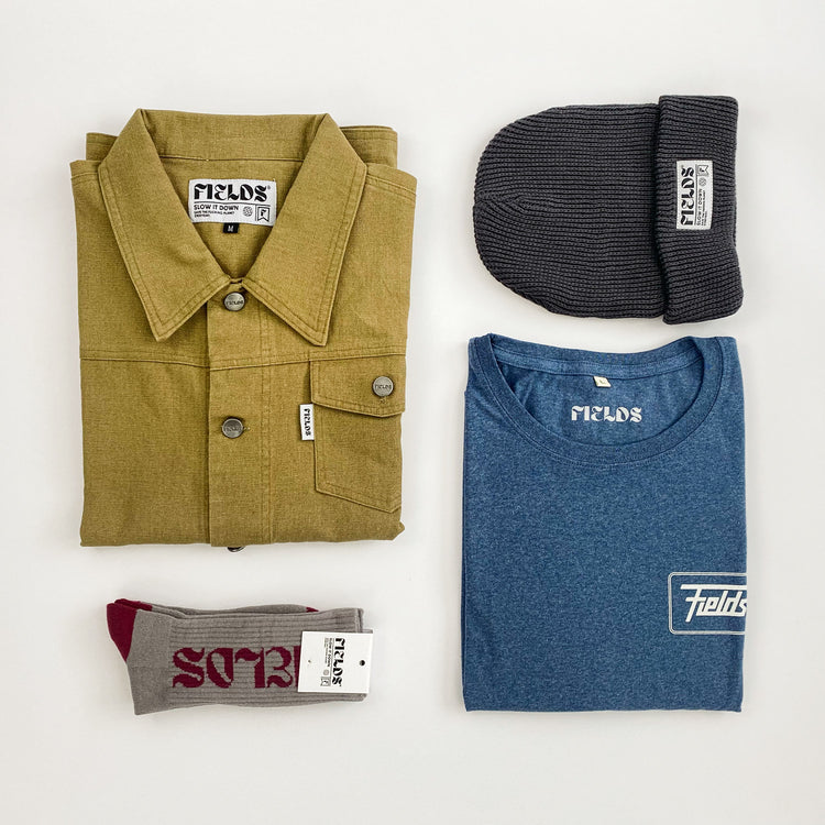 ‘Simple’ Tee – Fields Apparel