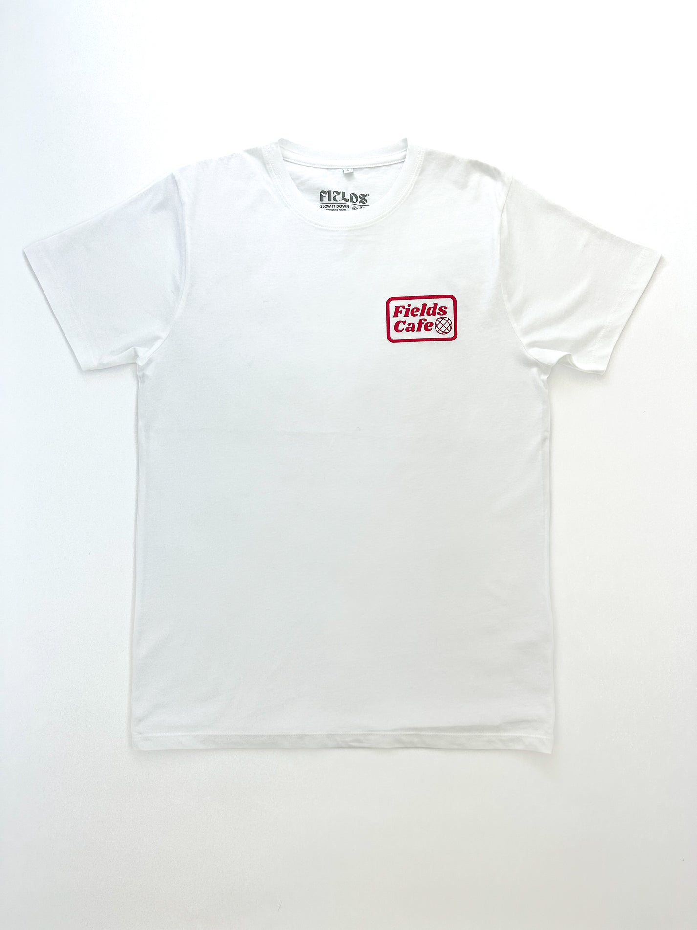 ‘Café’ Tee – Fields Apparel