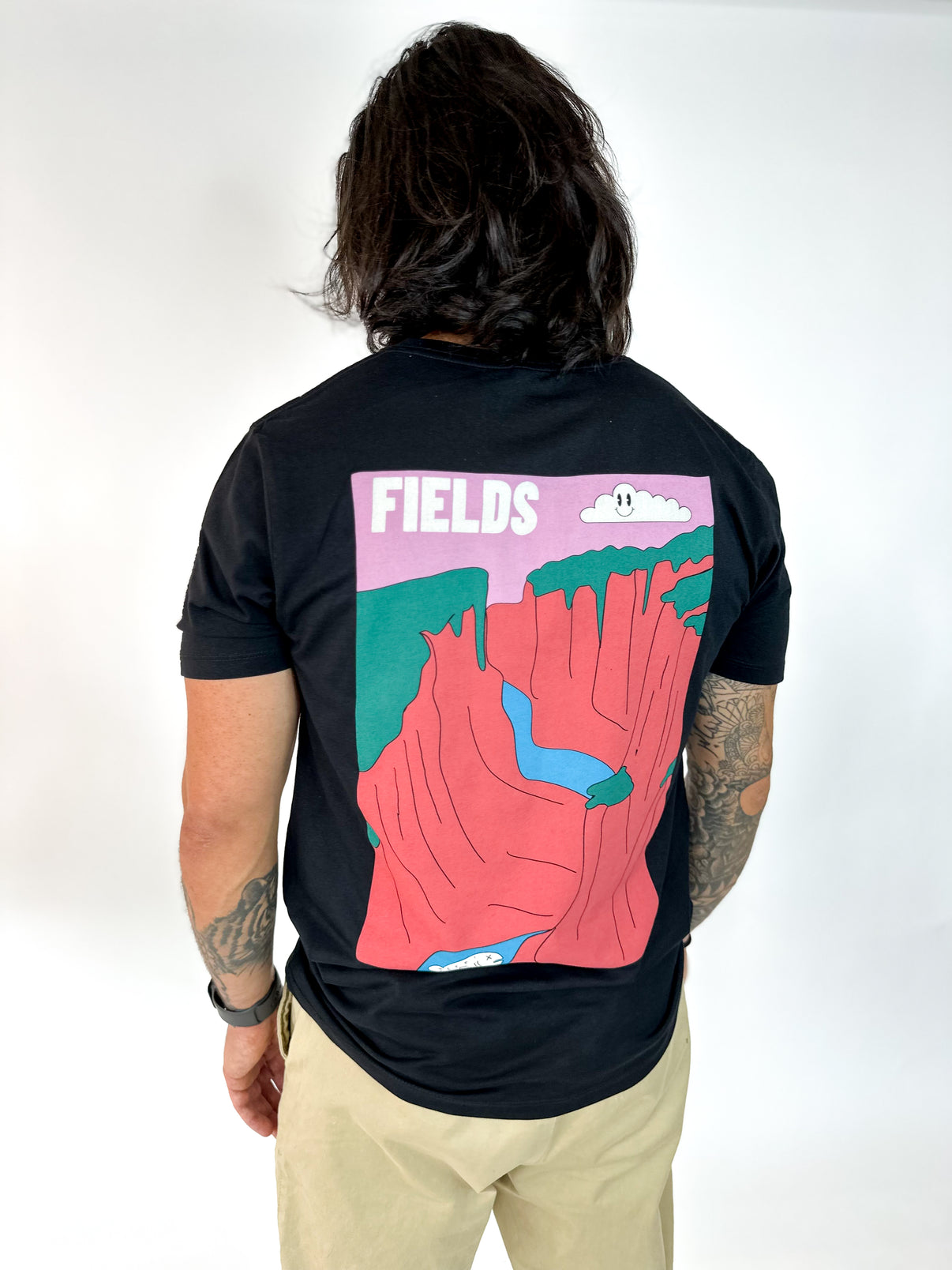 'Save The Planet' Tee on – Fields Apparel