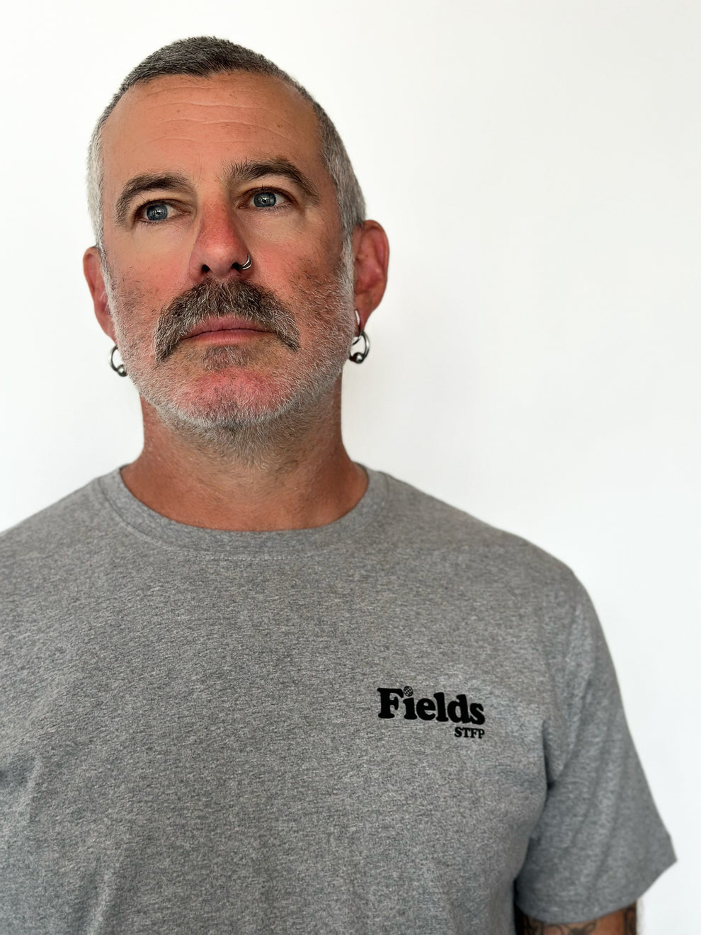 ‘Simple’ Tee – Fields Apparel
