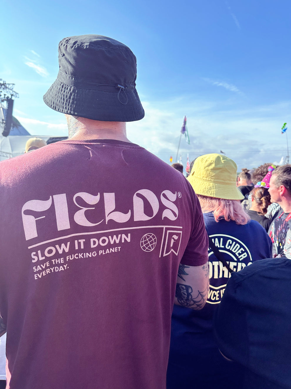 Bucket Hat – Fields Apparel