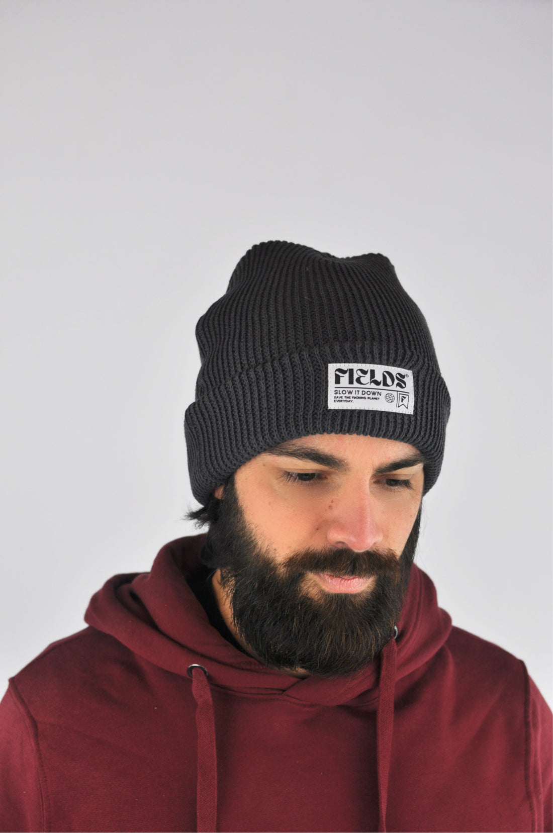 ‘Original’ Hemp Beanie – Fields Apparel